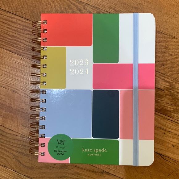 kate spade | Design | Unused Kate Spade Planner For 224 | Poshmark